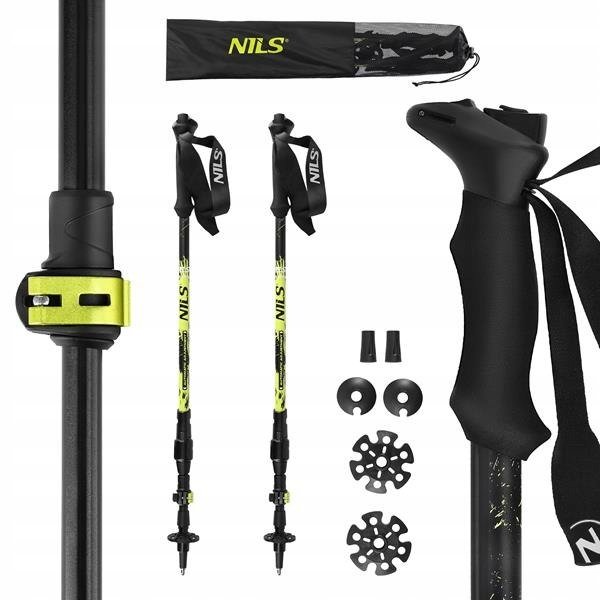 Tk8608 Kije Trekkingowe Automatyczne Nils - NILS | Sport Sklep EMPIK.COM