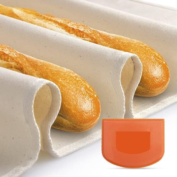 Tkanina do rozrostu ciasta, 100% bawełny, do wypieku ciasta chlebowego ...