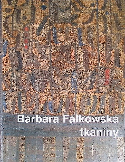 Tkaniny - Falkowska Barbara | Książka w Empik