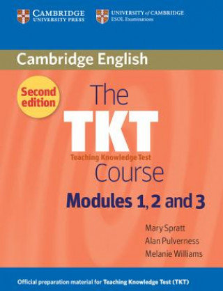 TKT Course Modules 1, 2 and 3 - Spratt Mary | Książka w Empik
