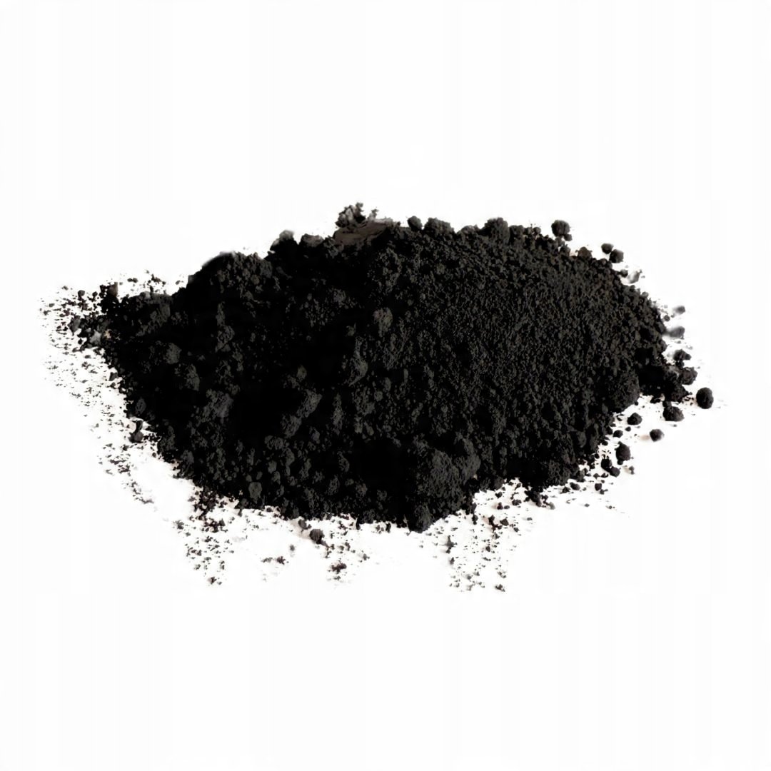 Tlenek żelaza CZARNY pigment mineralny do barwienia naturalnych mydeł ...
