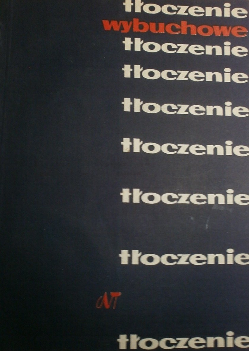 Tłoczenie wybuchowe - W opisie | Książka w Empik