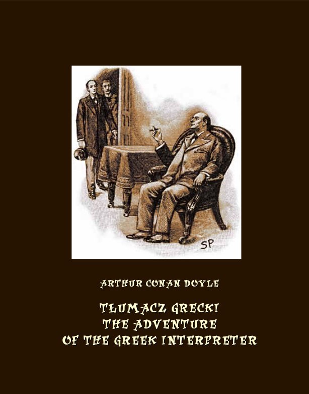 Tłumacz grecki. The Adventure of the Greek Interpreter - ebook mobi ...