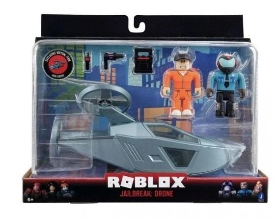 Tm 0600 Roblox Poj+Fig Jailbreak 25083 - TM Toys | Sklep EMPIK.COM