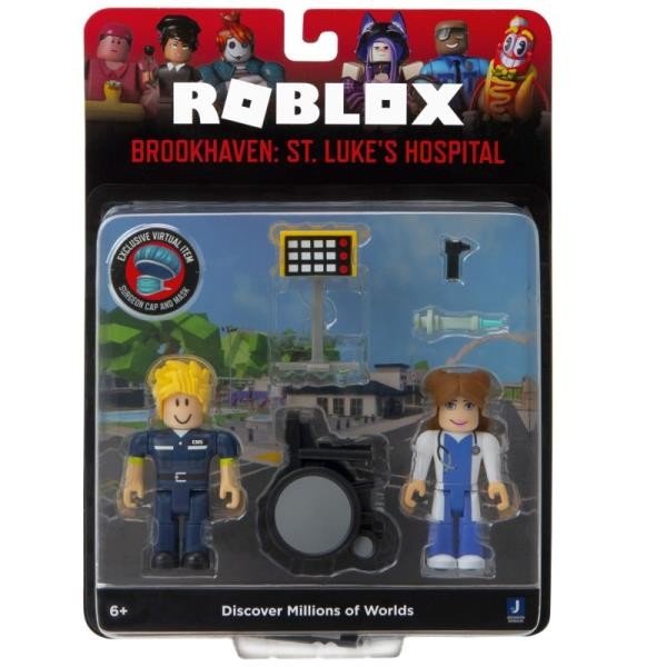 Tm 0635 Roblox Brookhaven St.Luke 33101 - TM Toys | Sklep EMPIK.COM