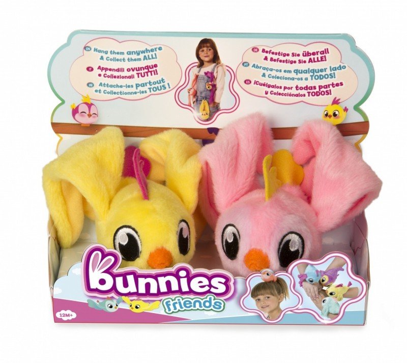 TM Toys, maskotka PtaszekBunnies Friends 2pak - TM Toys | Sklep EMPIK.COM