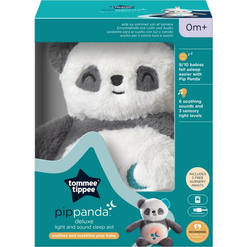Tm Toys, Szumiący Miś Panda Pip Deluxe - TM Toys | Sklep EMPIK.COM
