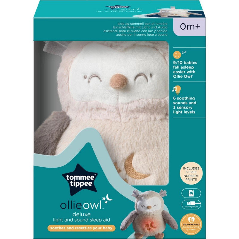 Tm Toys, Szumiący Miś Sowa, Ollie Deluxe - TM Toys | Sklep EMPIK.COM