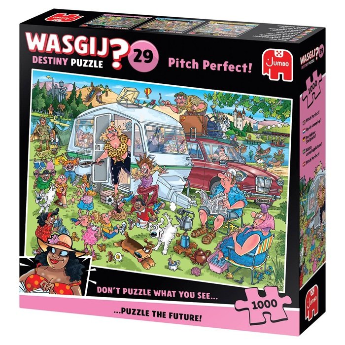 Tm Toys Tmt Puzzle 1000 Wasgij Destiny Nakampingu 02866 - Jumbo | Sklep ...