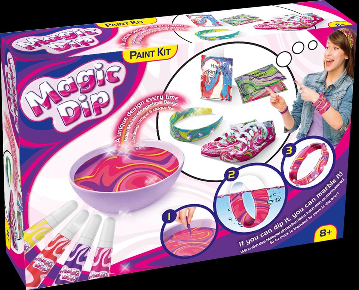 TM Toys, zestaw kreatywny Magic Dip - TM Toys | Sklep EMPIK.COM
