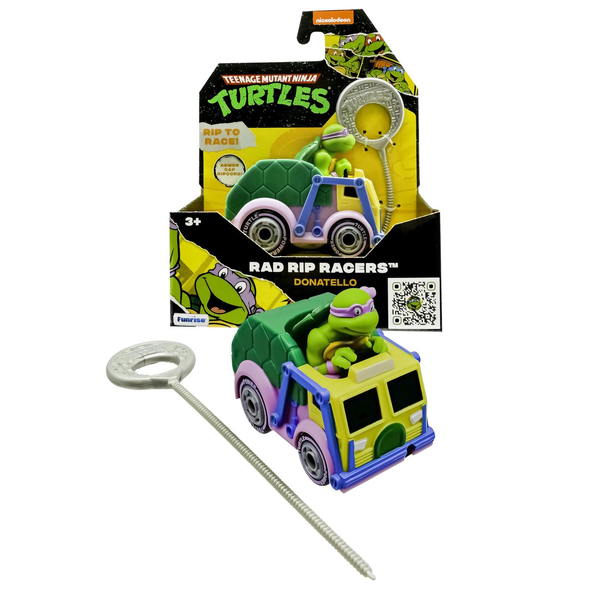 TMNT Wojownicze Żółwie Ninja Teen | TMNT Żółw Ninja Donatello | RAD Rip ...