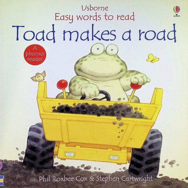 Toad Makes a Road - Cox Phil Roxbee | Książka w Empik