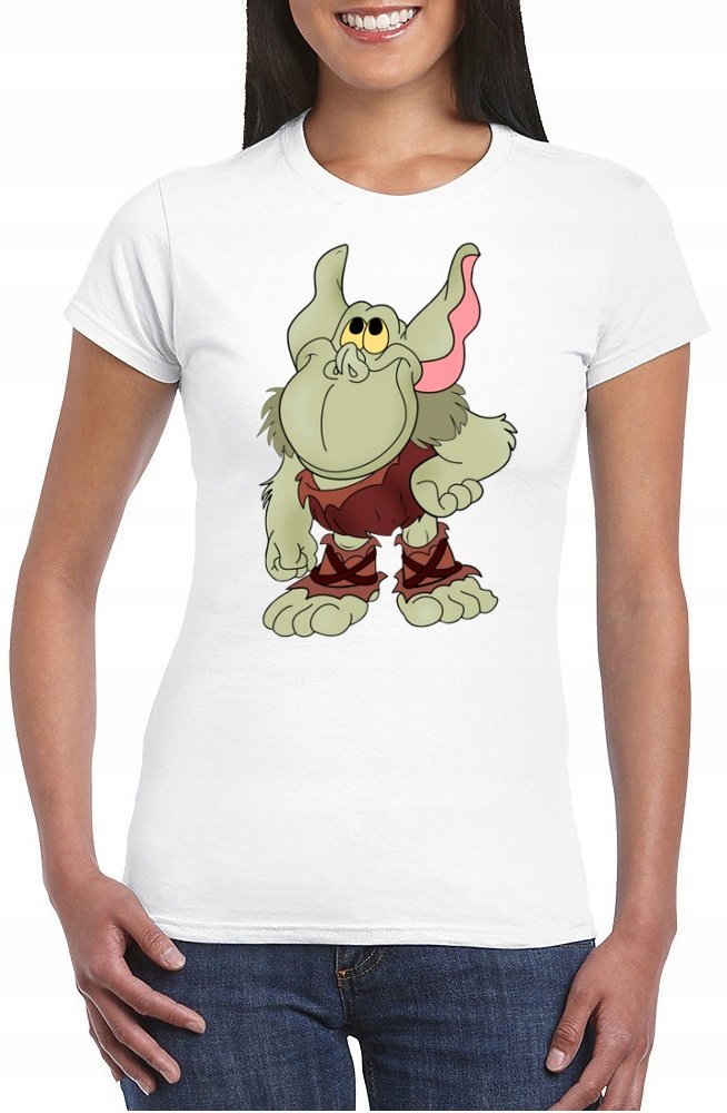 Toadie Gumisie Damska Koszulka Toudi Tołdi M 3151 - Inna marka | Moda ...