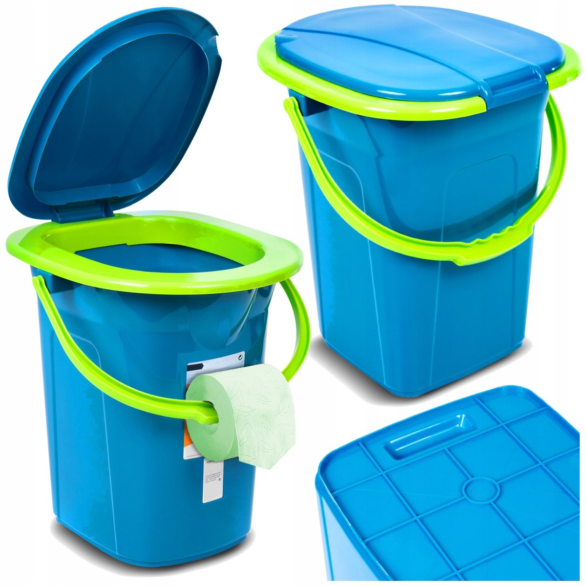 Toaleta Przenośna Turystyczna Toi Toi Toj Toj Morska Wc Z Deską 19l ...