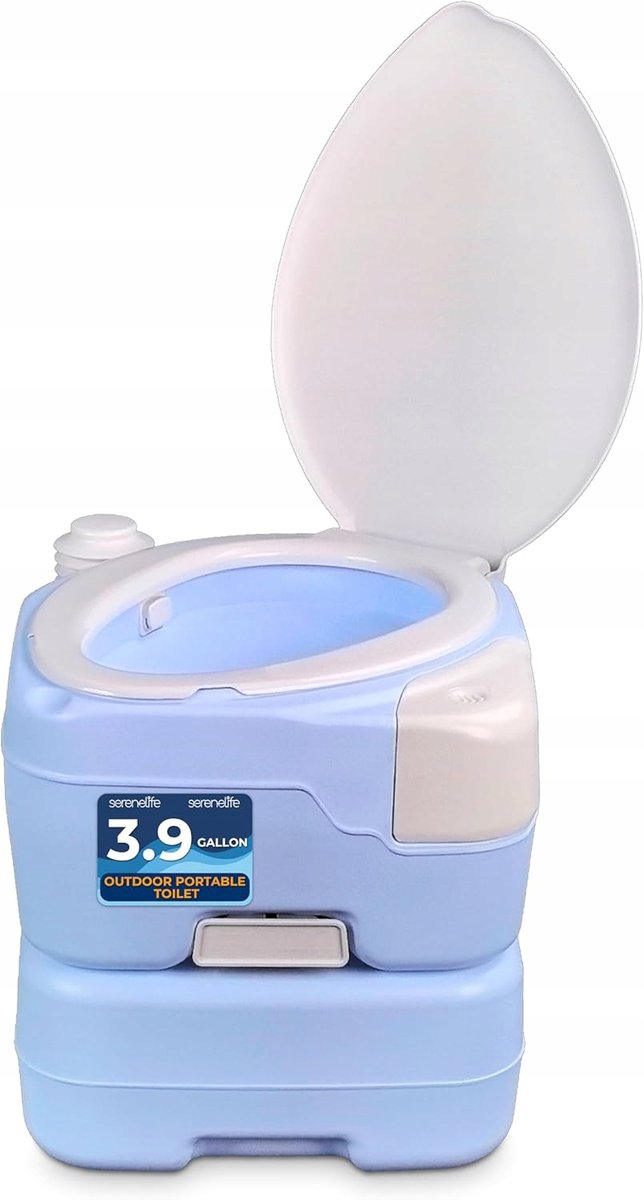 TOALETA TURYSTYCZNA PRZENOŚNA KEMPINGOWA MOBILNE WC NA DZIAŁKĘ POD ...