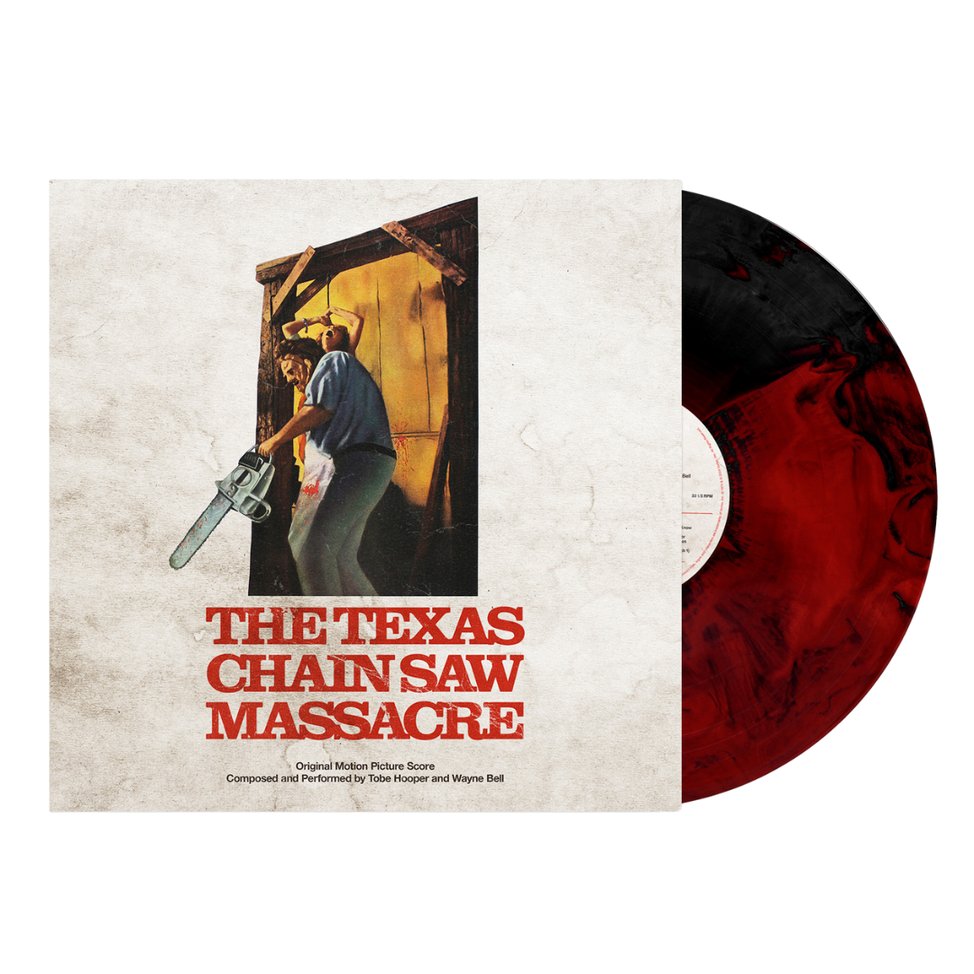 Tobe Hooper, Wayne Bell - The Texas Chainsaw Massacre (color Lp - Ost 1974) Teksańska Masakra ...