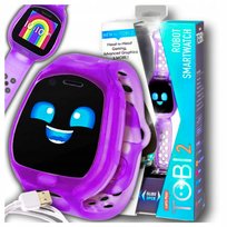 Tobi 2 Smartwatch Zegarek Interaktywny Zabawka Elektroniczny Fioletowy ...