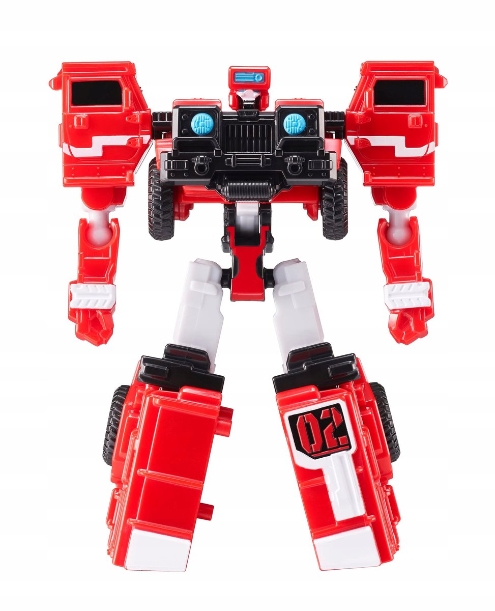 TOBOT GD Mini WILDCHIEF, Youngtoys przekształca kolekcjonerski pojazd w ...