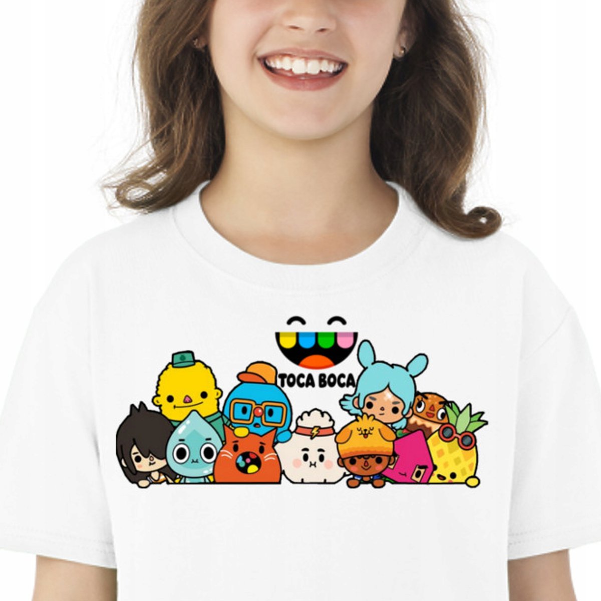 Toca Boca 3165 Koszulka Dziecięca Life World 152 - Inna marka | Sklep EMPIK.COM