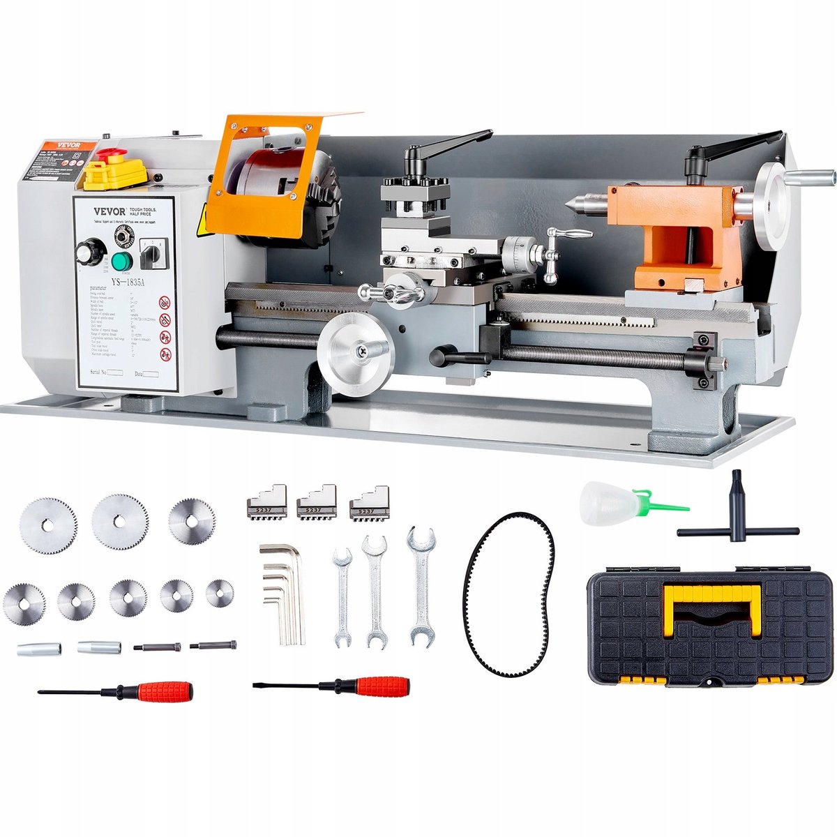 Tokarka Stołowa do Metalu 500 W - Inna marka | Sklep EMPIK.COM