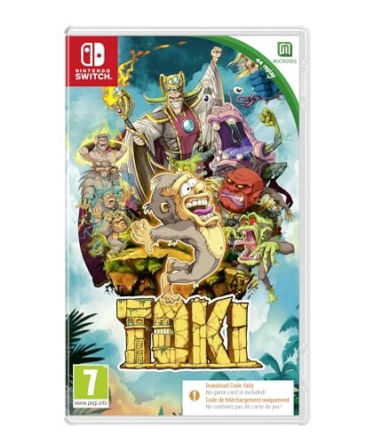 Toki -, z kodem do pobrania, Nintendo Switch () - PlatinumGames | Gry i ...