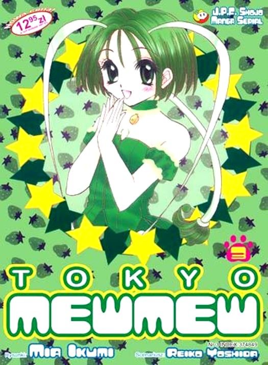 Tokyo Mew Mew. Tom 3 - Yoshida Reiko | Książka w Empik