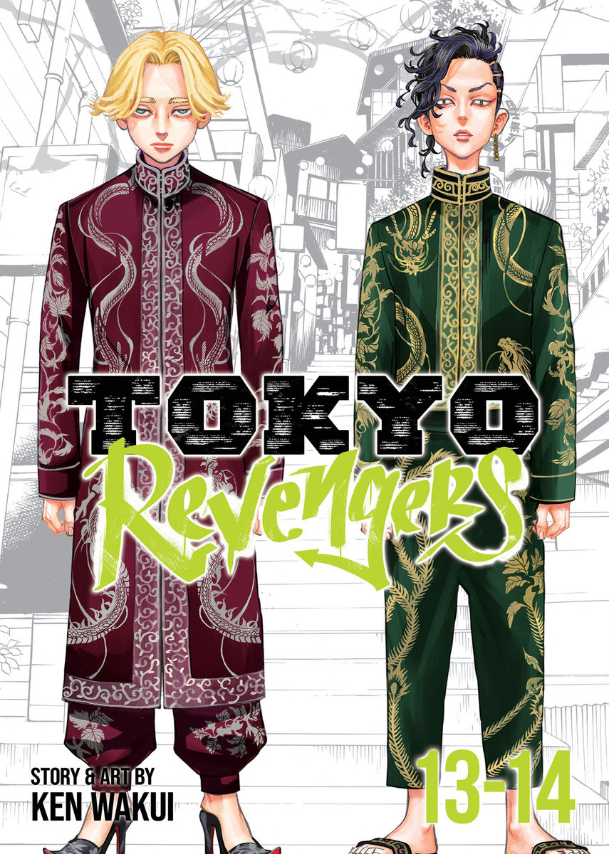 Tokyo Revengers (Omnibus) Vol. 13-14 - Wakui Ken | Książka w Empik