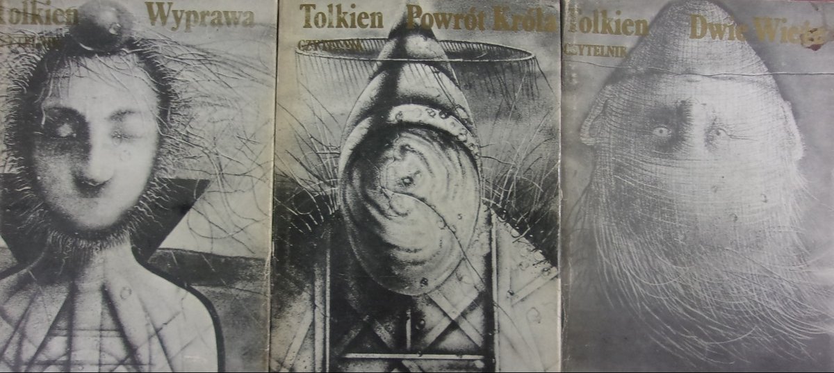 Tolkien Tom 1 do 3 - Tolkien J. R. R. | Książka w Empik