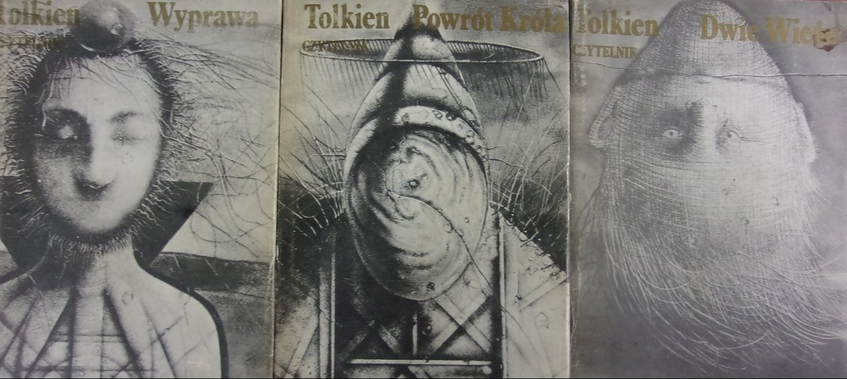 Tolkien Tom 1 do 3 - Tolkien J. R. R. | Książka w Empik