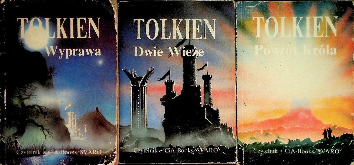 Tolkien Tom I do III - Opracowanie zbiorowe | Książka w Empik