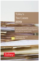 Tolleys Tax Cases 2019 - Cathya Djanogly | Książka w Empik