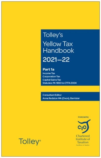 Tolleys Yellow Tax Handbook 2021-22 - Opracowanie zbiorowe | Książka w ...