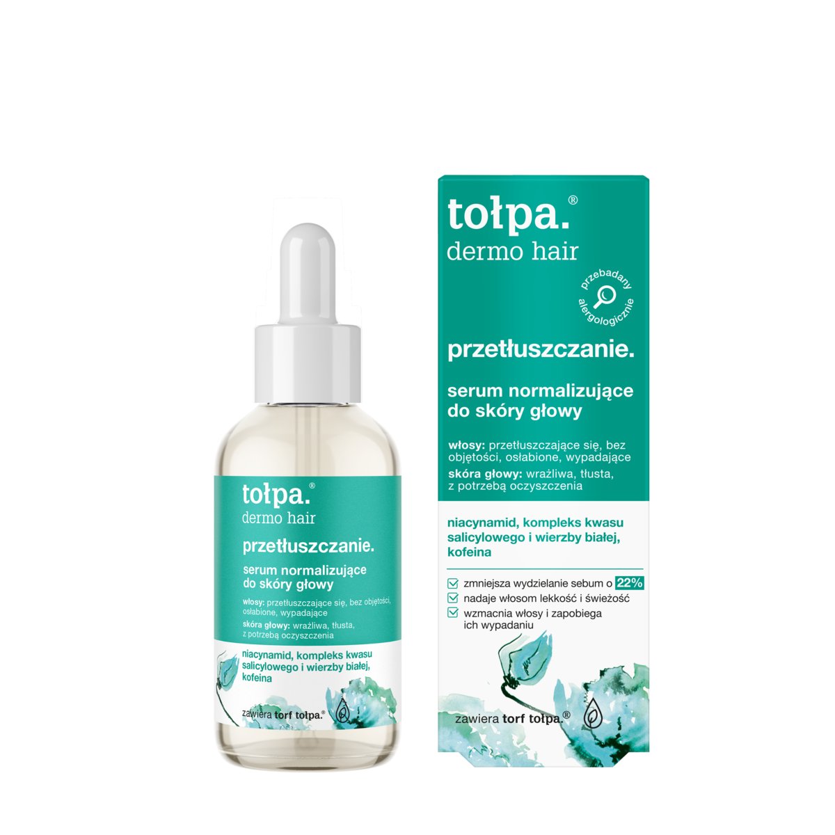 Tołpa, Dermo Hair, Serum normalizujące do skóry głowy, 75 ml | Sklep ...