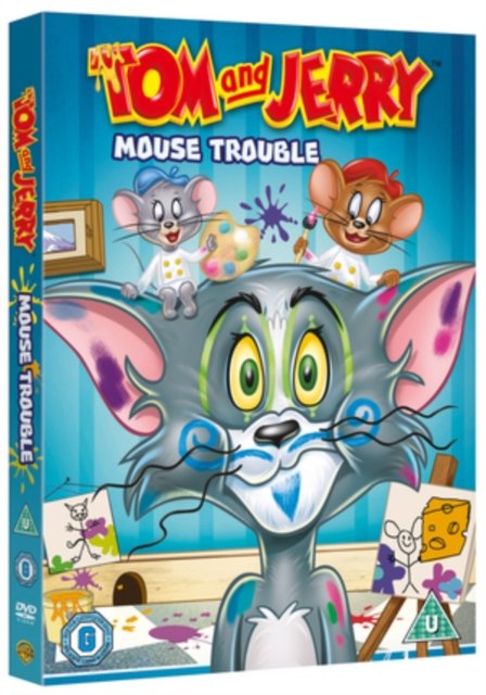 Tom and Jerry: Mouse Trouble (brak polskiej wersji językowej) - Warner Bros. Home Ent.| Filmy ...