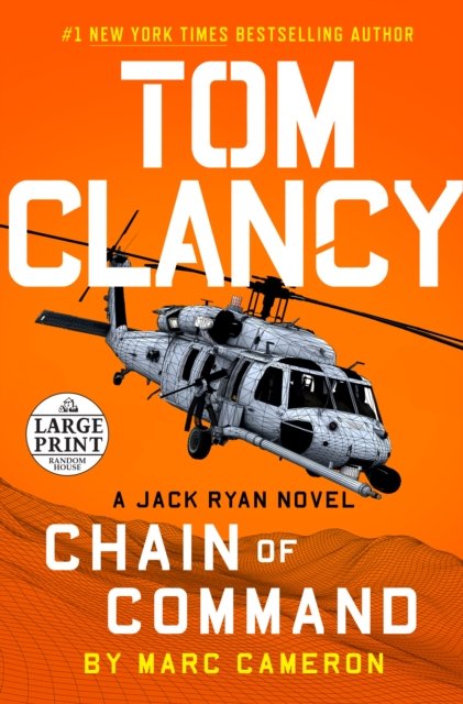 Tom Clancy Chain of Command - Cameron Marc | Książka w Empik