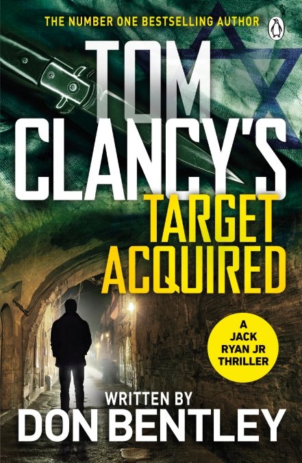 Tom Clancy’s Target Acquired - Bentley Don | Książka w Empik