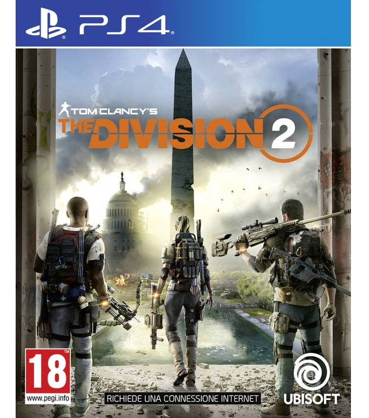 Tom Clancy's The Division 2, PS4 - Massive Entertainment | Gry i ...
