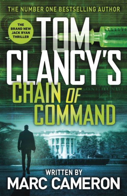 Tom Clancys Chain of Command - Cameron Marc | Książka w Empik