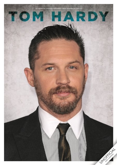 Tom Hardy A3 Calendar 2022 - Opracowanie zbiorowe | Książka w Empik