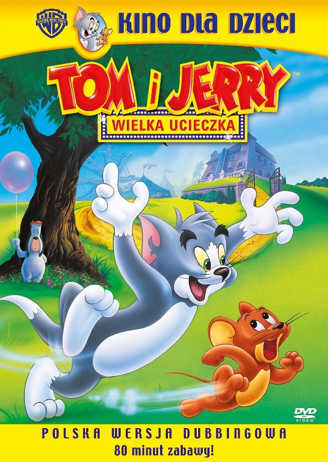 Tom i Jerry: Wielka ucieczka - Roman Phil| Filmy Sklep EMPIK.COM