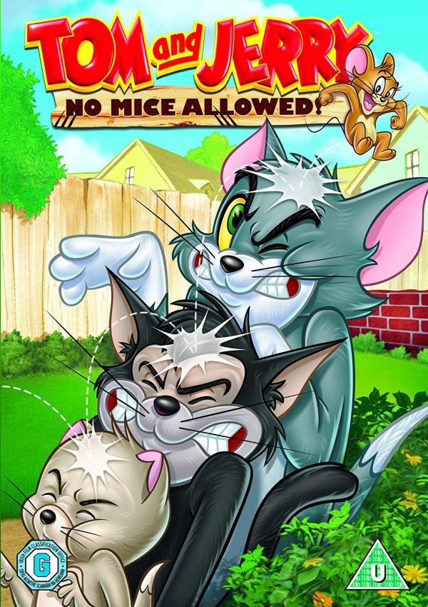 Tom Jerry No Mice Allowed - Various Directors| Filmy Sklep EMPIK.COM
