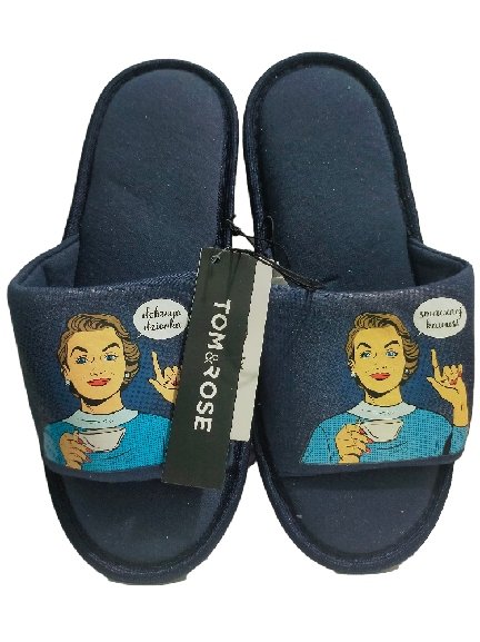 Tom&Rose kapcie damskie rozmiar 36 - TOM&ROSE | Moda Sklep EMPIK.COM