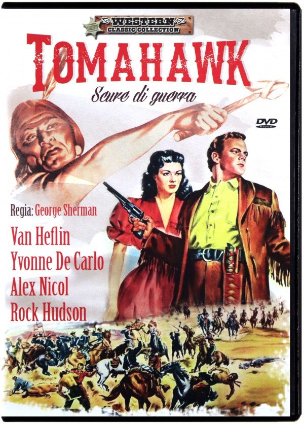 Tomahawk () - Sherman George| Filmy Sklep EMPIK.COM