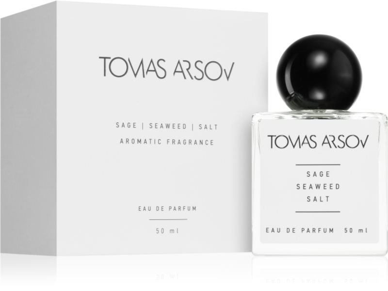 Tomas Arsov, Sage Seaweed Salt, Woda perfumowana, 50 Ml | Sklep EMPIK.COM