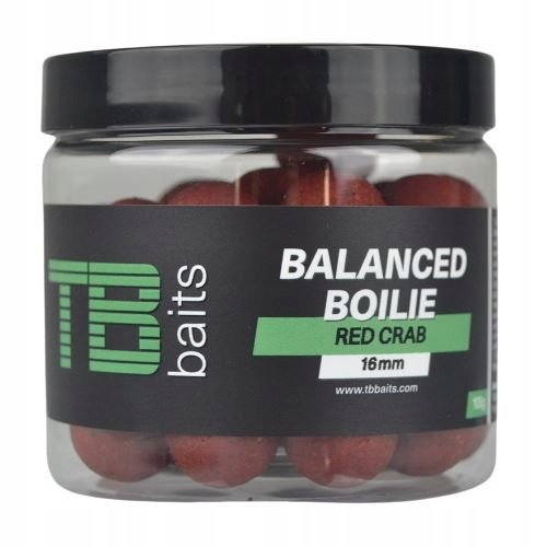 Tomas Blazek Boilie Balanced + Atraktor Red Crab 100gr 16mm - kulki ...