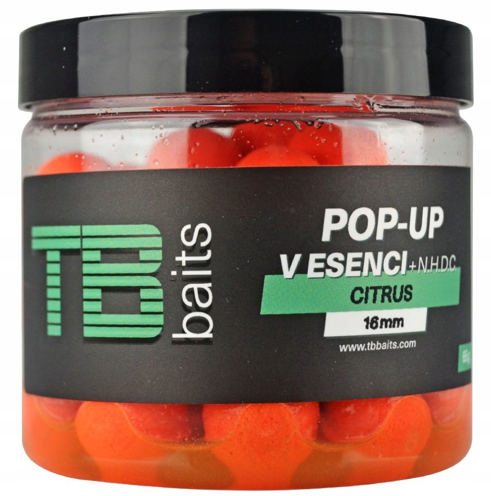 Tomas Blazek - Pop Up Orange Citrus + NHDC 16mm 65g - kulki pop up ...