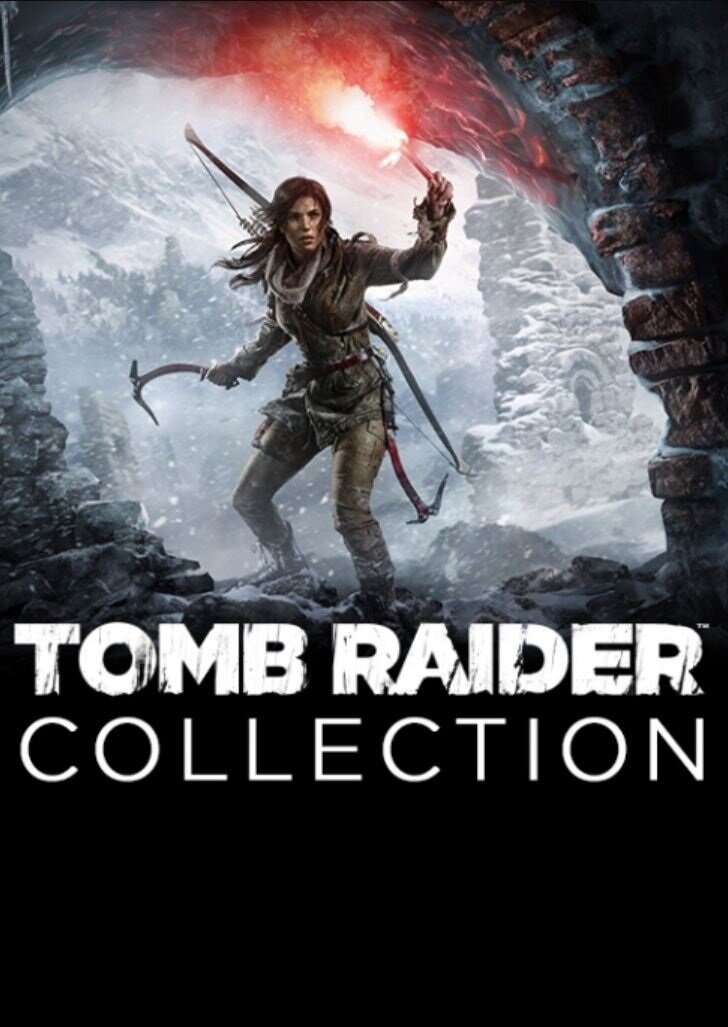Tomb Raider Collection, klucz Steam, PC - Aspyr, Media | Gry i programy Sklep EMPIK.COM