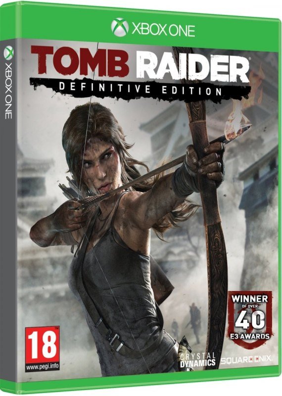 Tomb Raider - Definitive Edition, Xbox One - Square Enix | Gry i ...