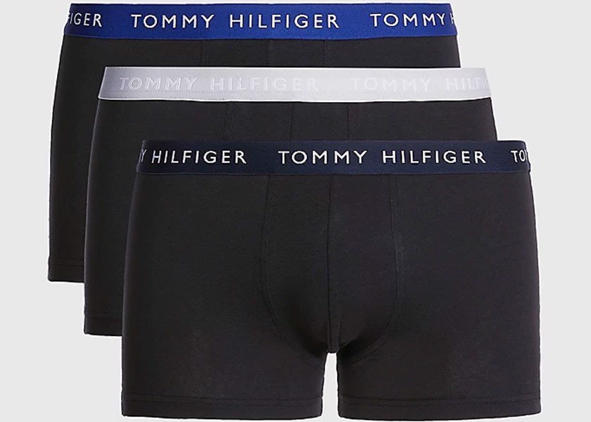 Tommy Hilfiger Bokserki UM0UM02324 XL 3P Trunk WB - Tommy Hilfiger | Moda Sklep EMPIK.COM
