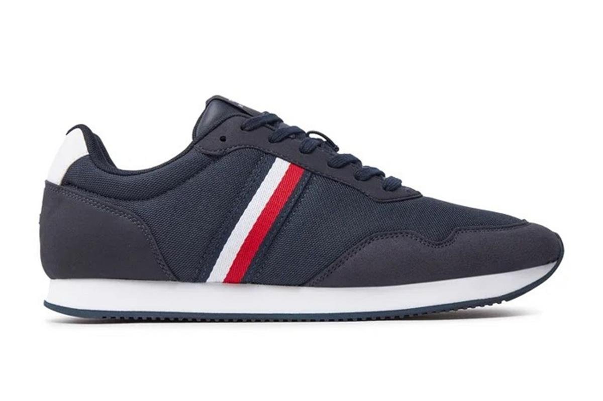 Tommy Hilfiger, Buty, Lo Runner Mix, Fm0fm04958 Bds - Tommy Hilfiger ...